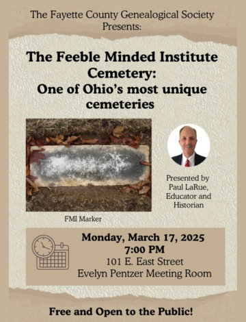 Events in Fayette County, Ohio | Fayette County Travel & Tourism Bureau