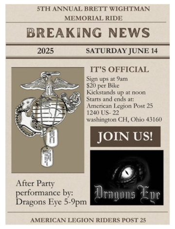 Events in Fayette County, Ohio | Fayette County Travel & Tourism Bureau