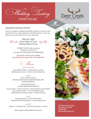 Events in Fayette County, Ohio | Fayette County Travel & Tourism Bureau