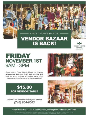 Events in Fayette County, Ohio | Fayette County Travel & Tourism Bureau